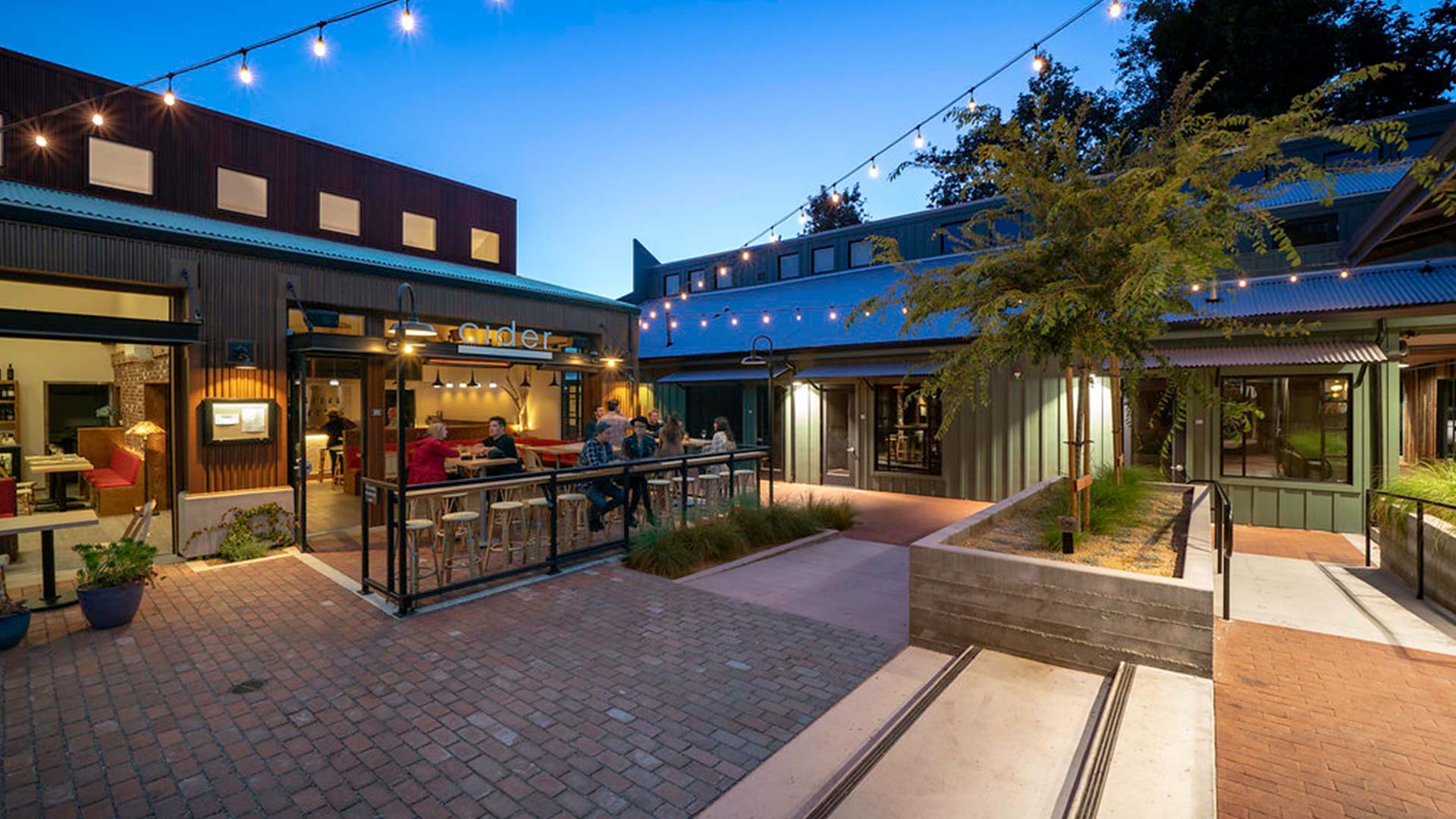 The Creamery - San Luis Obispo | Arris Studio Architects